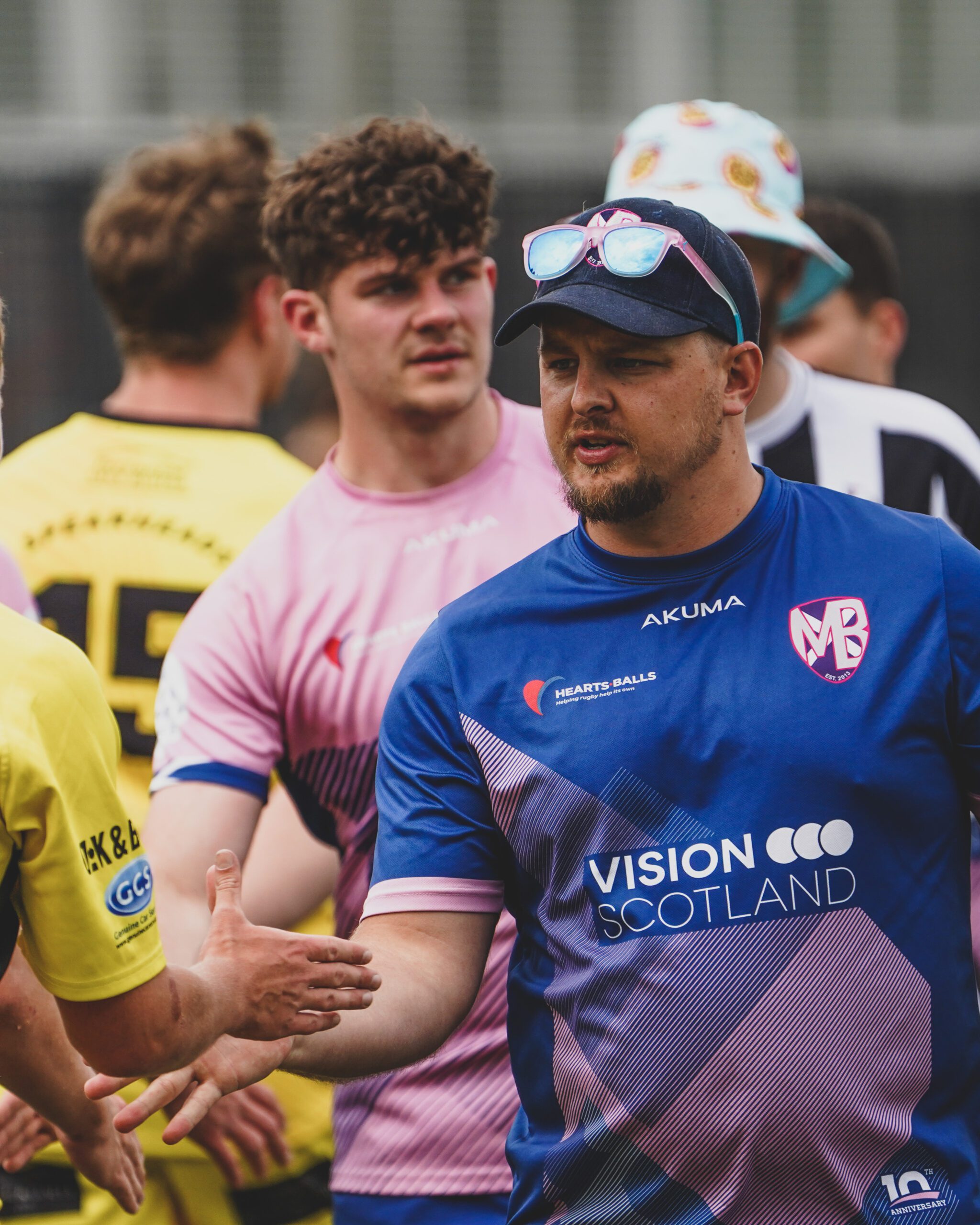 Andrew Whitelaw - looking ahead to sevens’ season - Hearts + Balls